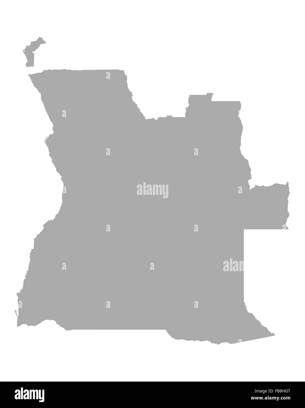 Map angola Black and White Stock Photos & Images - Alamy