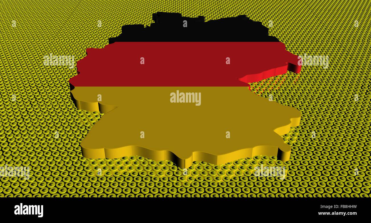 Coins germany hi-res stock photography and images - Alamy