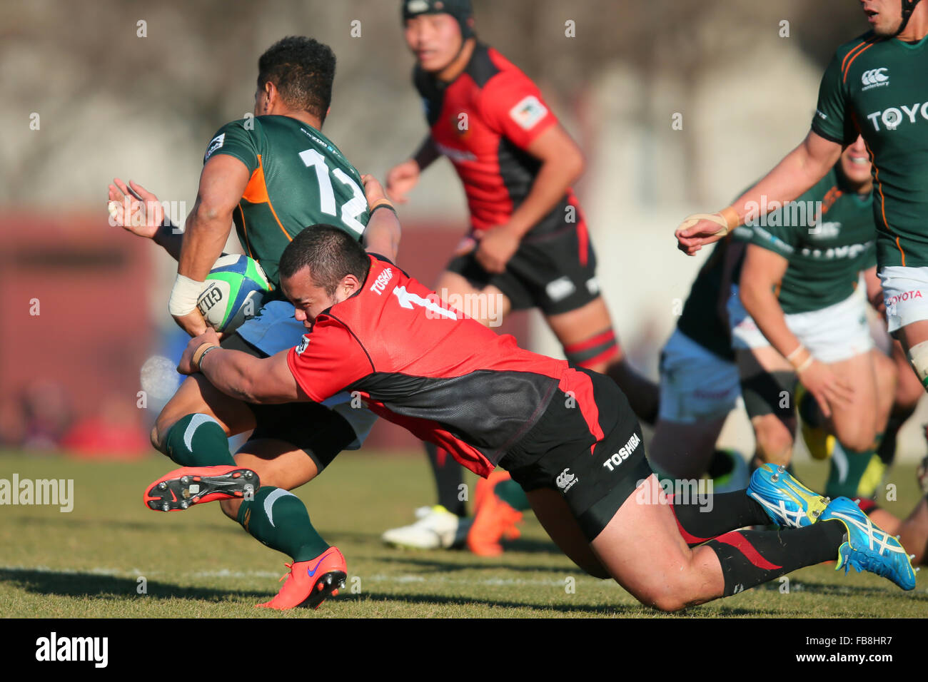 Aichi, Japan. 9th Jan, 2016. Masataka Mikami Rugby : Japan Rugby Top ...