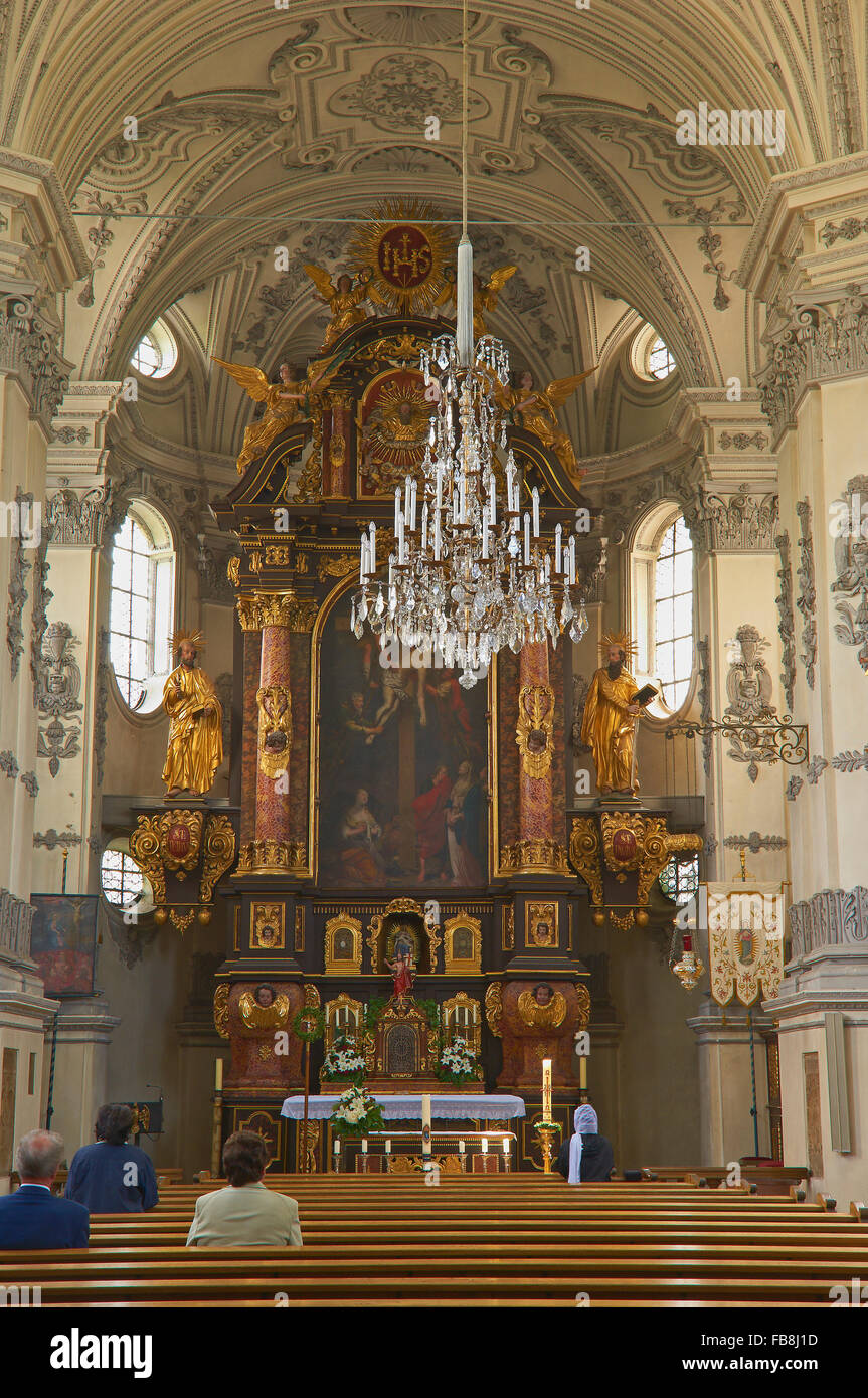 Sielenbach, Maria Birnbaum Church, Gothic Style Pilgrimage Church ...