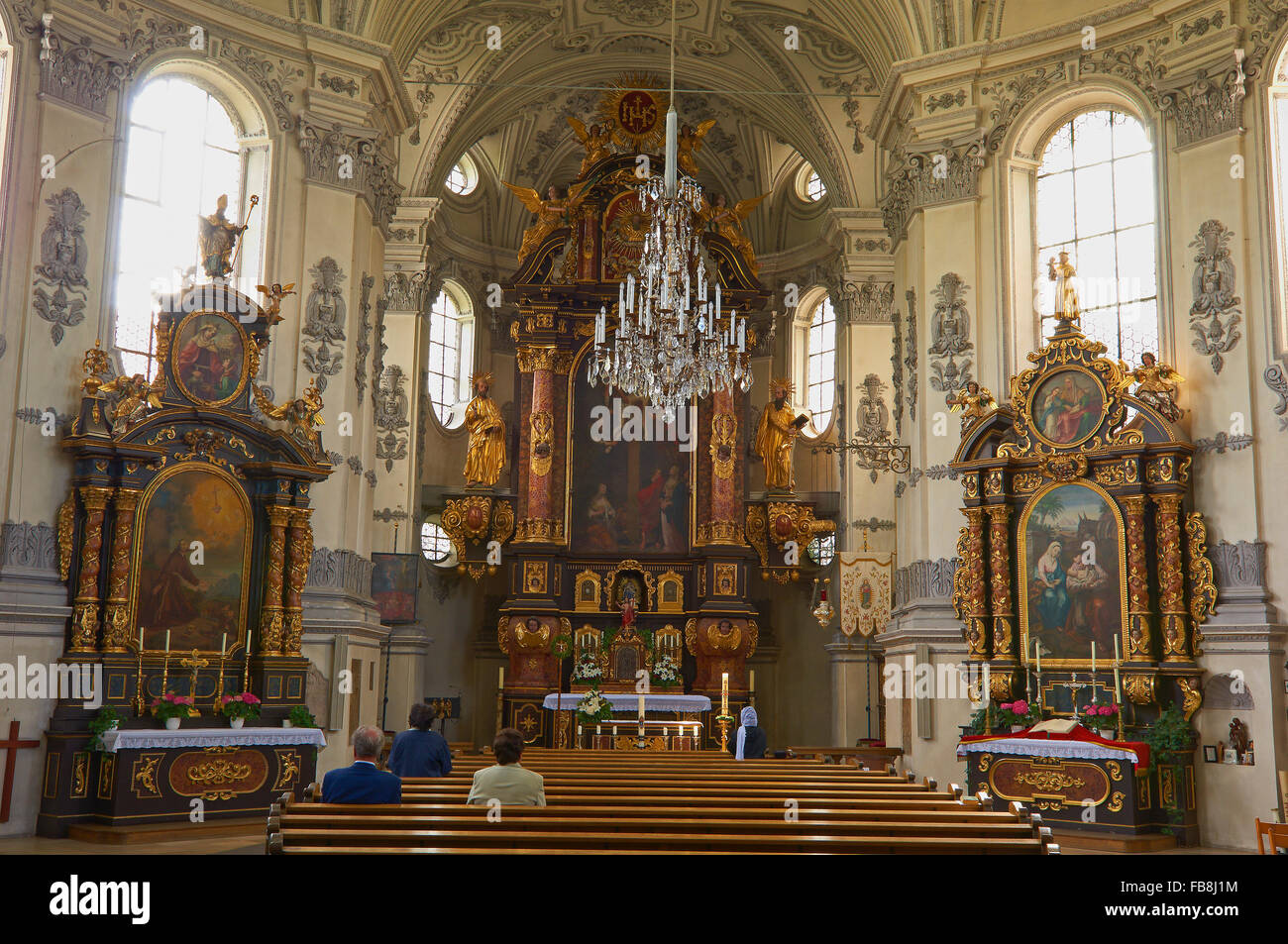 Wallfahrtskirche maria birnbaum hi-res stock photography and images - Alamy