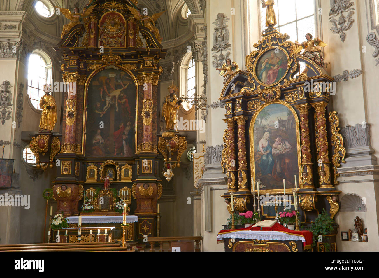 Sielenbach, Maria Birnbaum Church, Gothic Style Pilgrimage Church ...