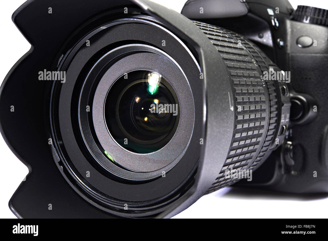 Close up shot objective camera hi-res stock photography and images - Alamy