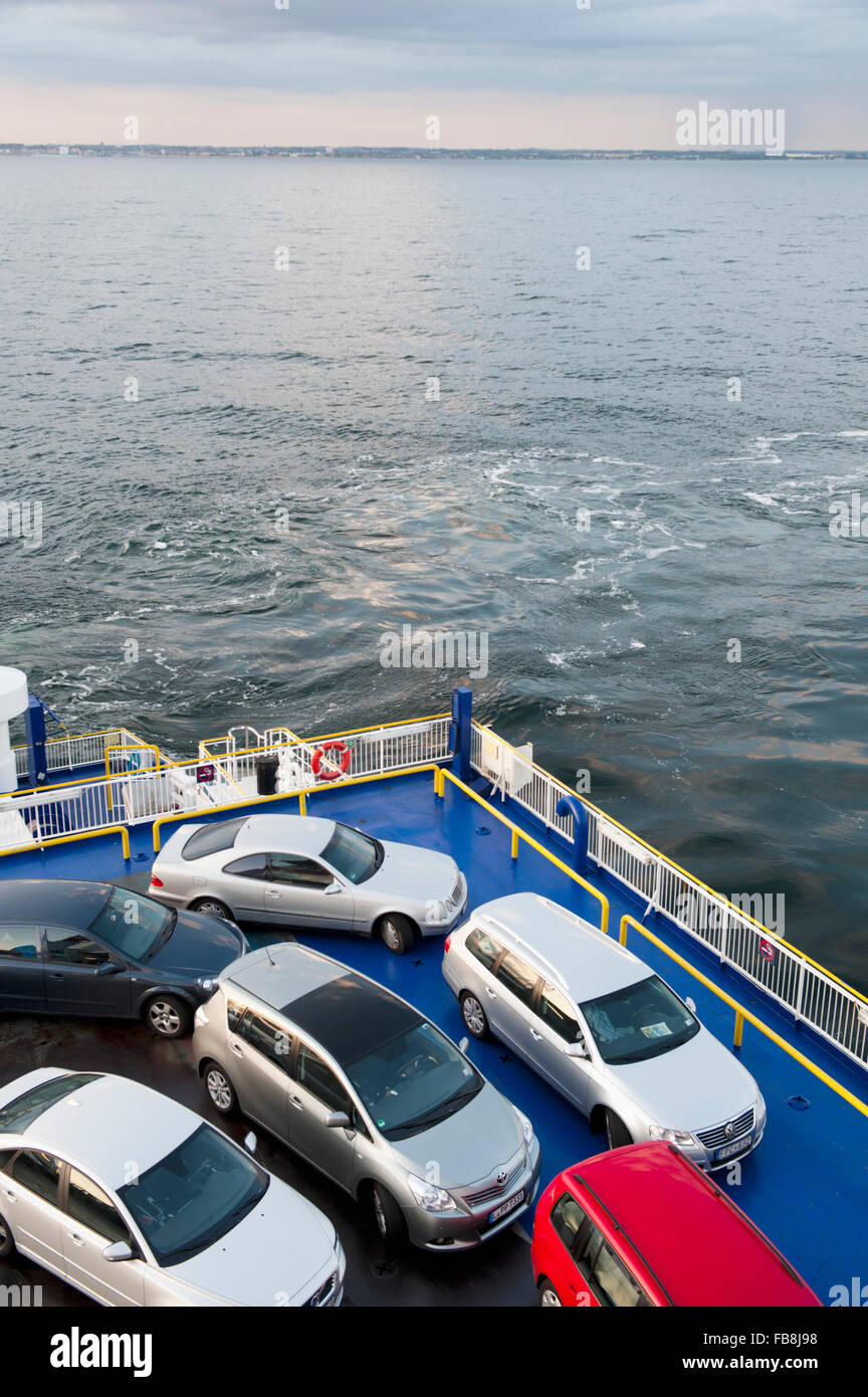 Cars on car ferry hi-res stock photography and images - Alamy