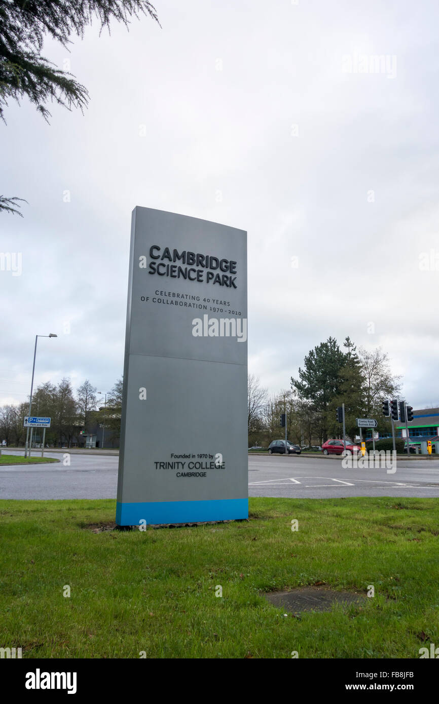 Cambridge science park hi-res stock photography and images - Alamy