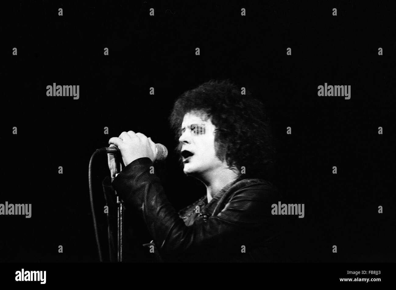 Lou Reed in Concert, 1973, Paris - France / Paris - Lou Reed in Concert ...