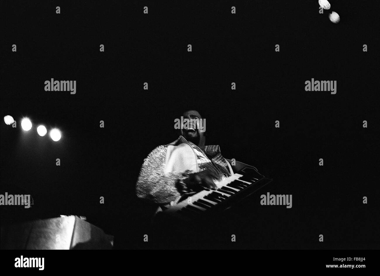 George duke musician hi-res stock photography and images - Alamy