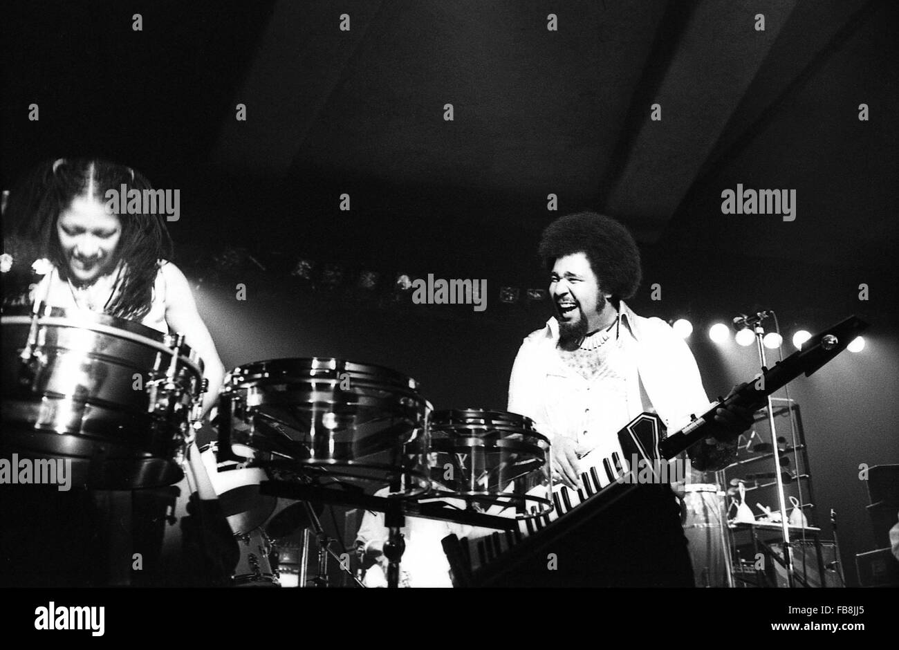 George Duke in concert in 1979 - 1979 - - George Duke in concert in ...