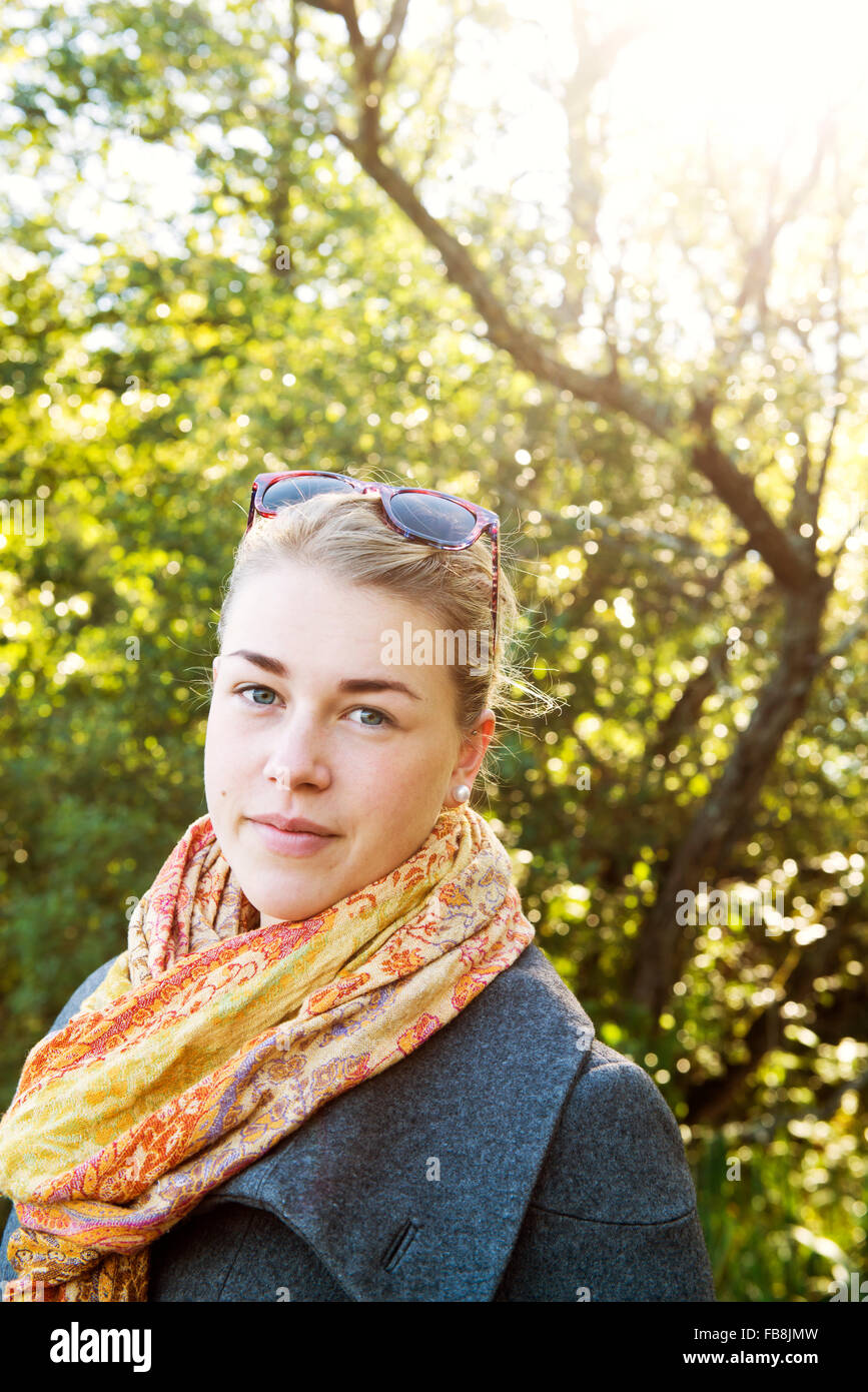 Portraits of trees head hi-res stock photography and images - Alamy