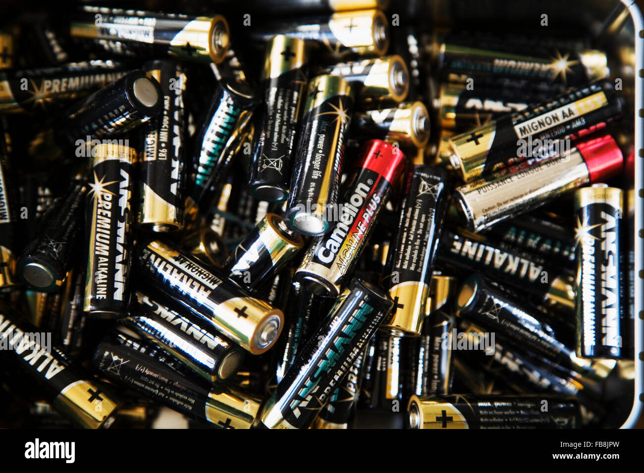 Full of batteries hi-res stock photography and images - Alamy