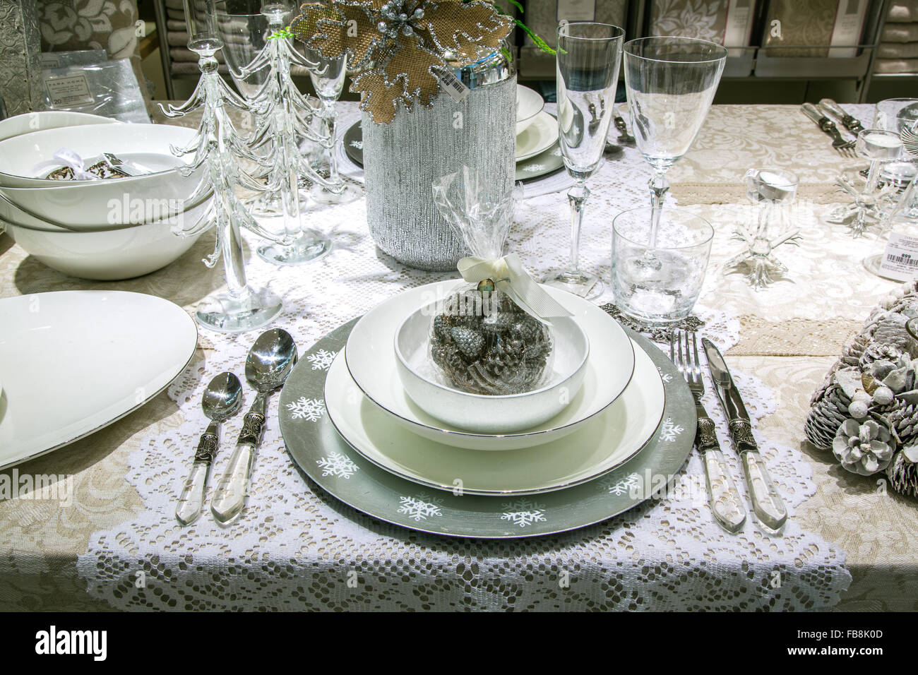 Christmas buffet hi-res stock photography and images - Alamy