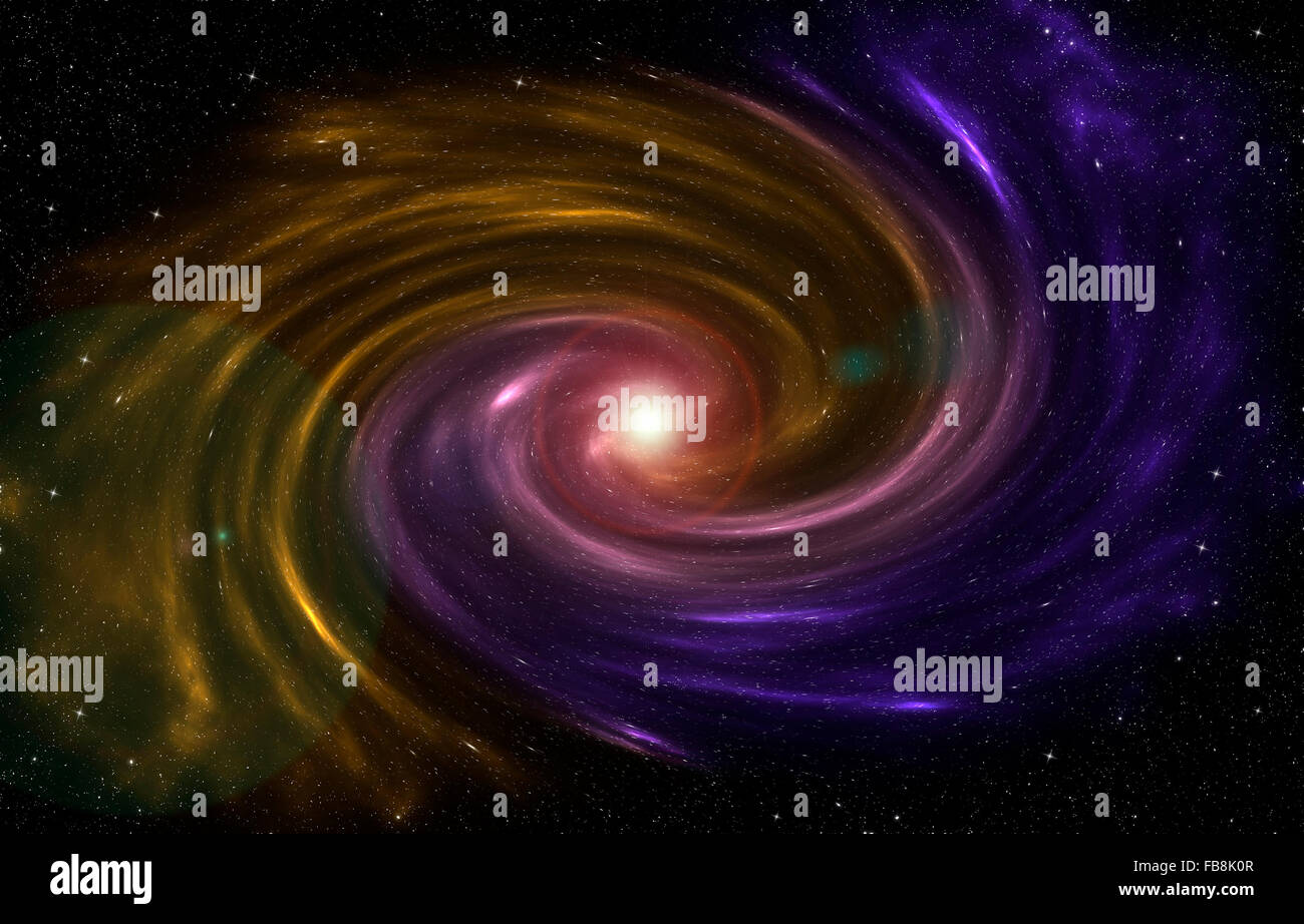 Nebula forming a new star in the universe Stock Photo - Alamy