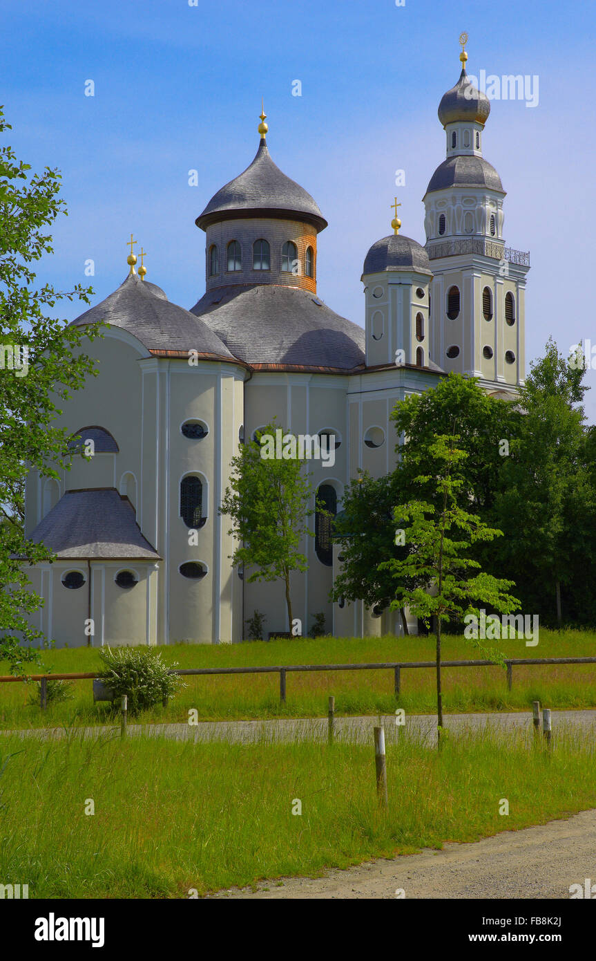 Sielenbach, Maria Birnbaum Church, Gothic Style Pilgrimage Church ...