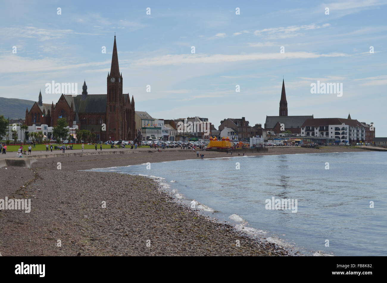 Largs scotland hi-res stock photography and images - Alamy