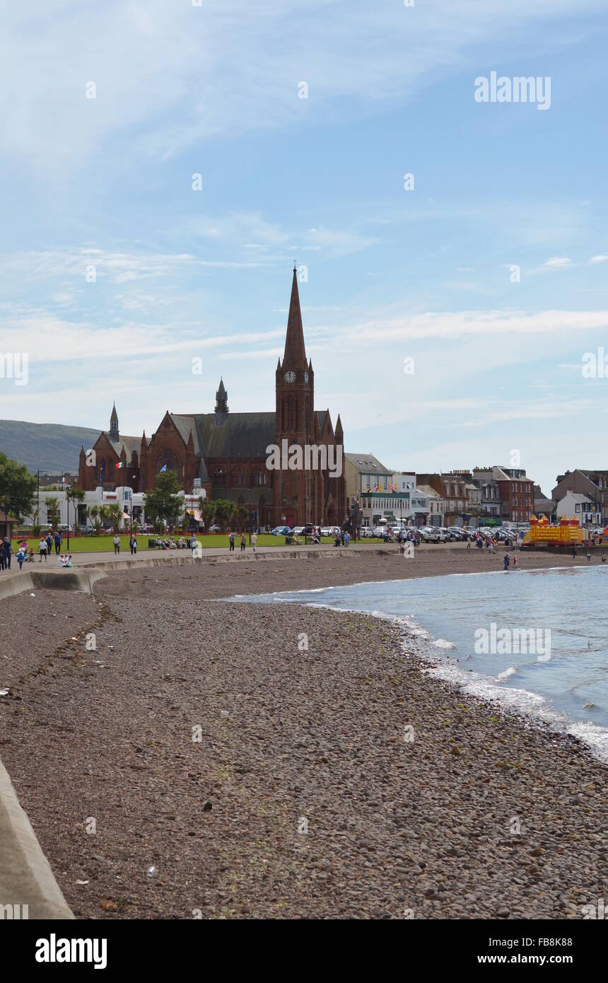Largs beach hi-res stock photography and images - Alamy