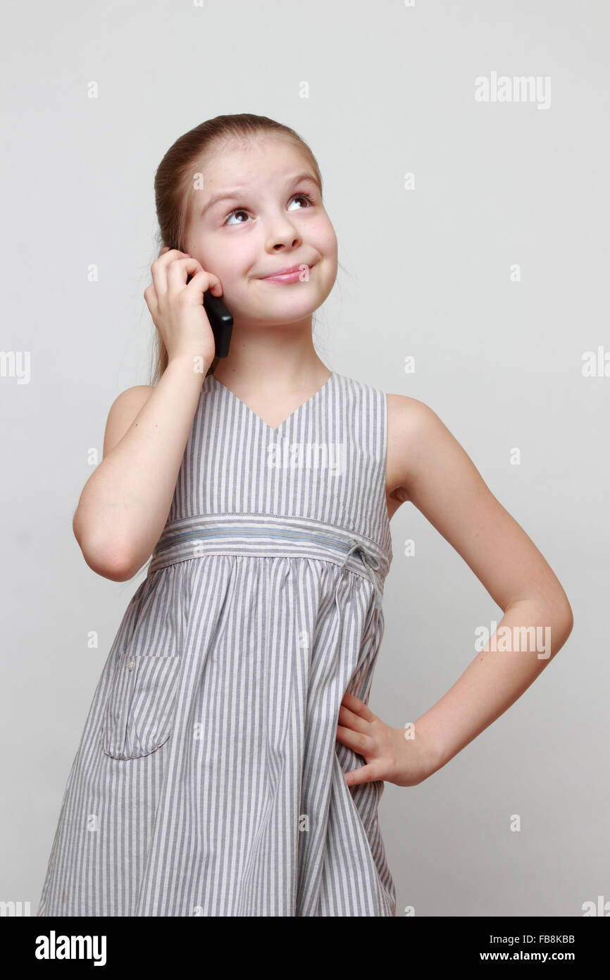 Calling childhood hi-res stock photography and images - Alamy