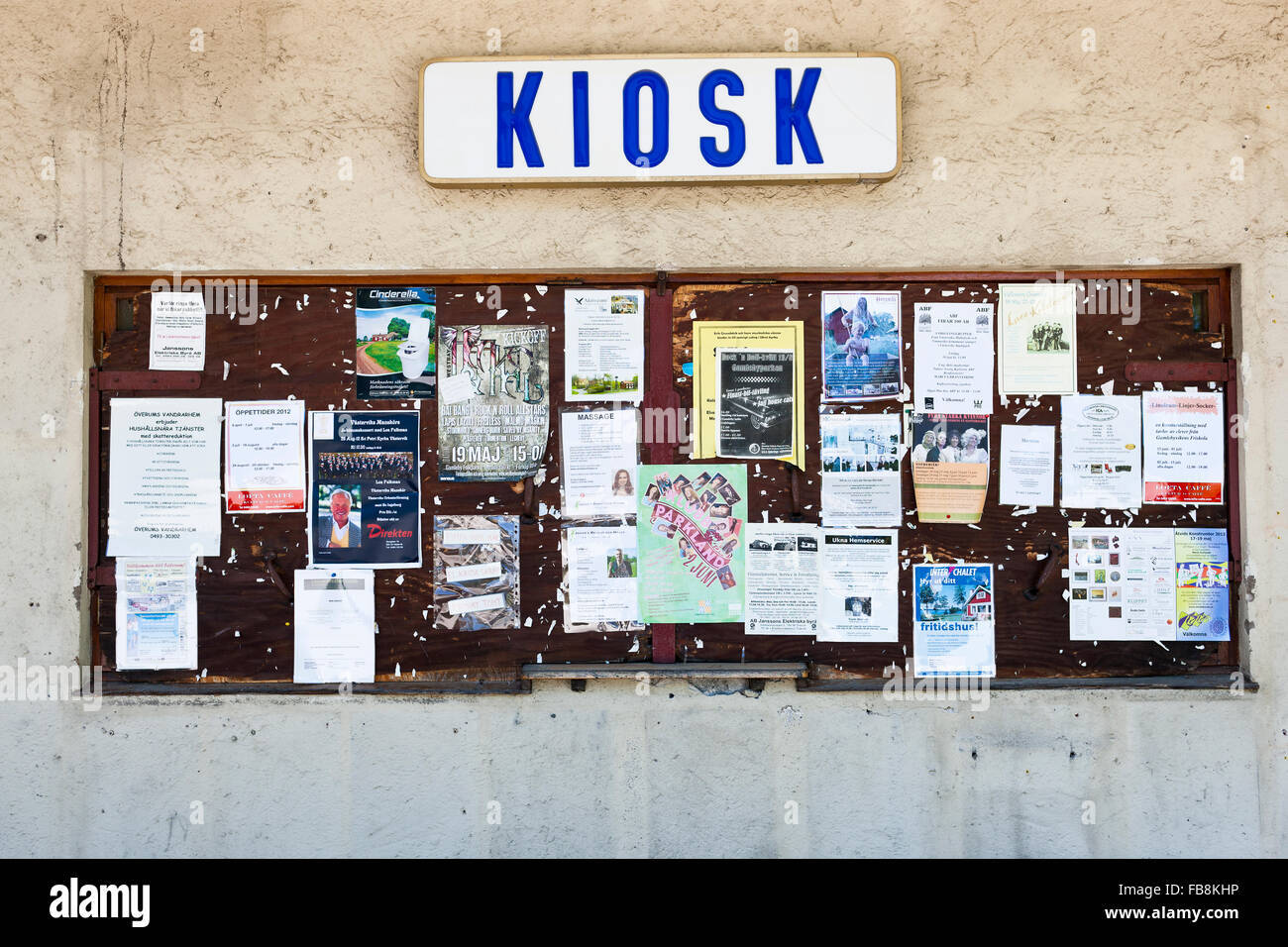 Building information board hi-res stock photography and images - Alamy