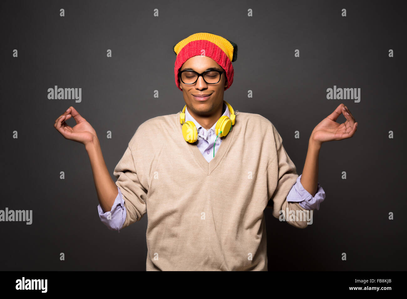 Young handsome brazilian guy black hi-res stock photography and images ...