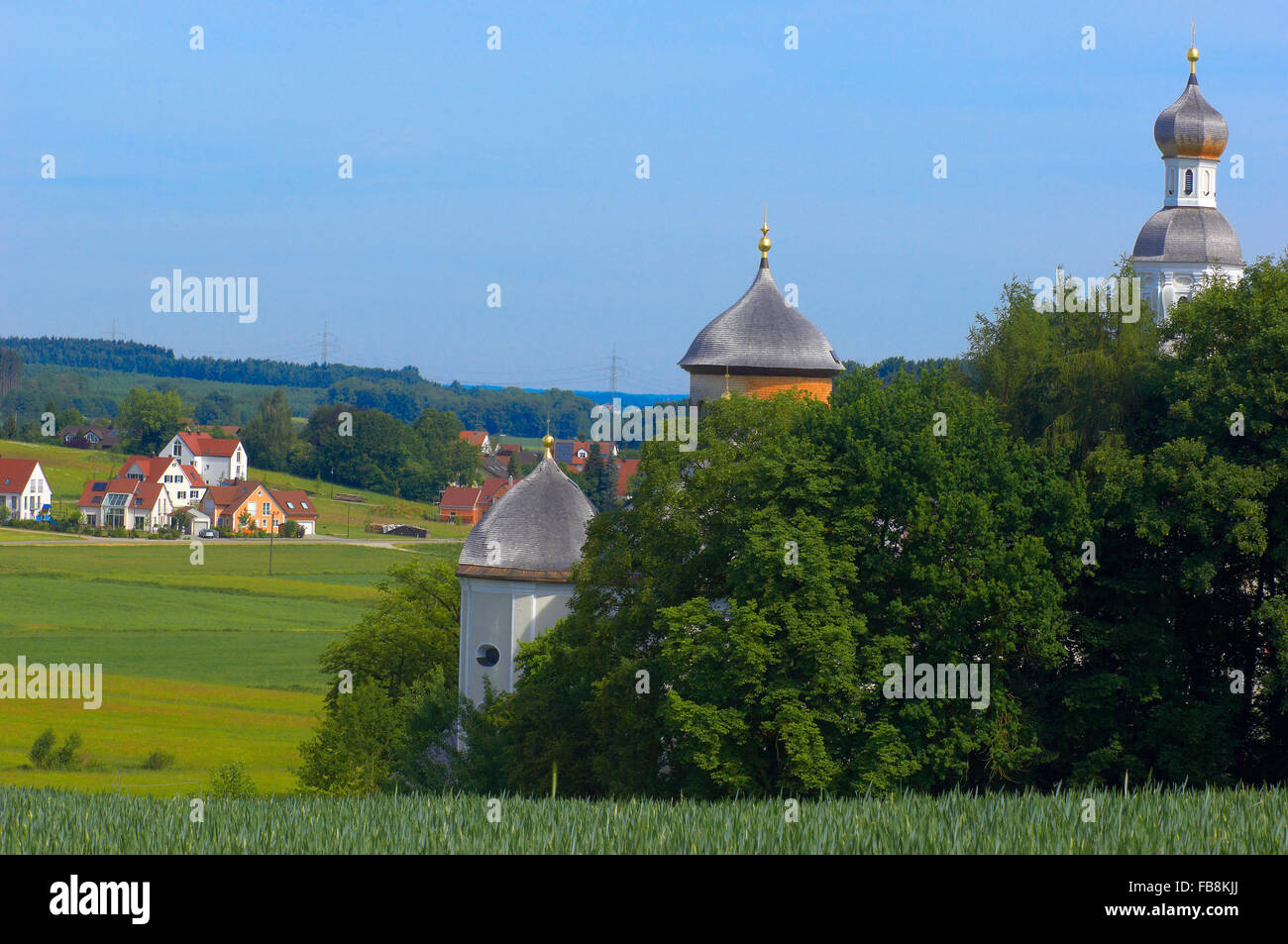 Sielenbach, Maria Birnbaum Church, Gothic Style Pilgrimage Church ...