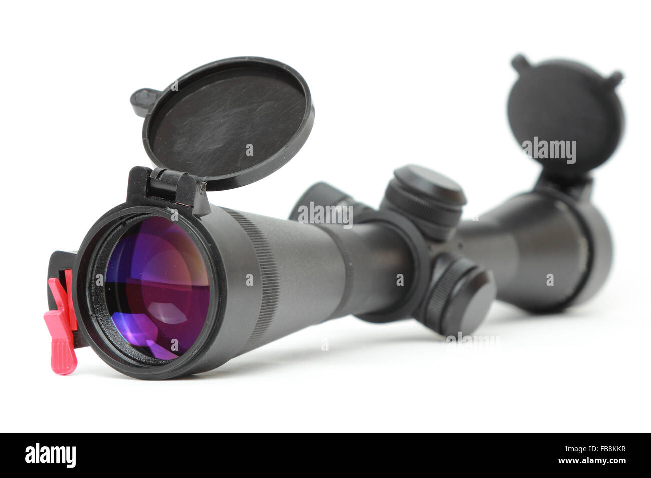 Russian black sniper scope Stock Photo - Alamy