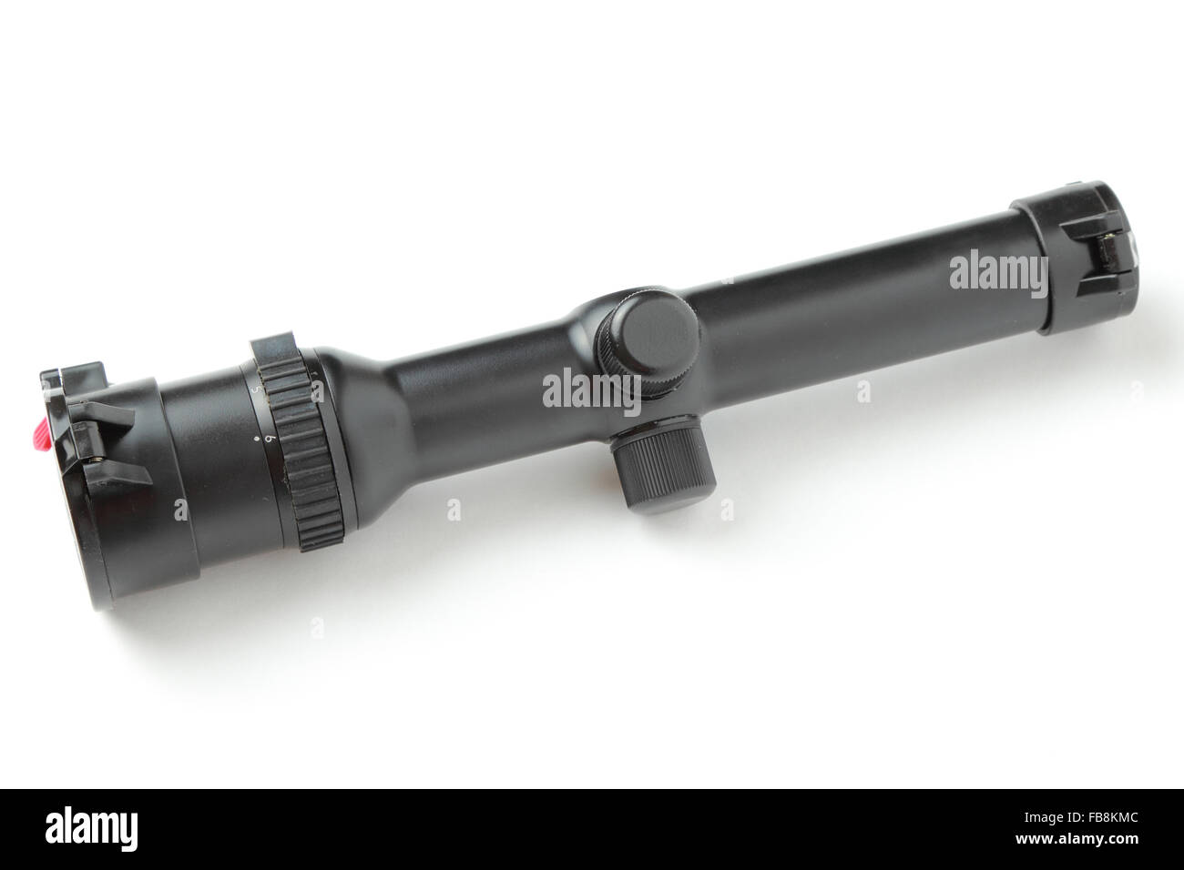 Russian black sniper scope Stock Photo - Alamy