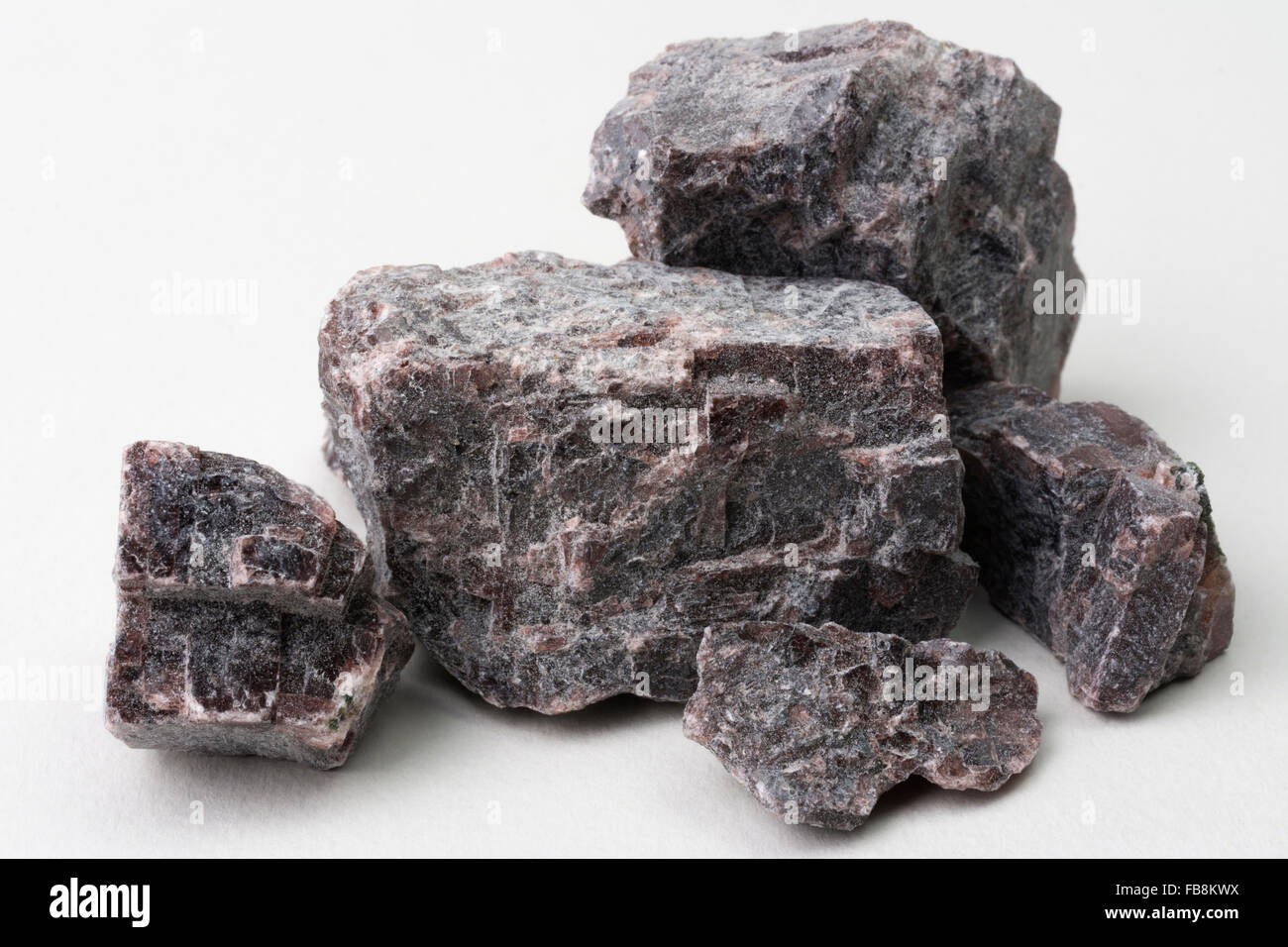 Kala Namak - Black salt from India Stock Photo - Alamy