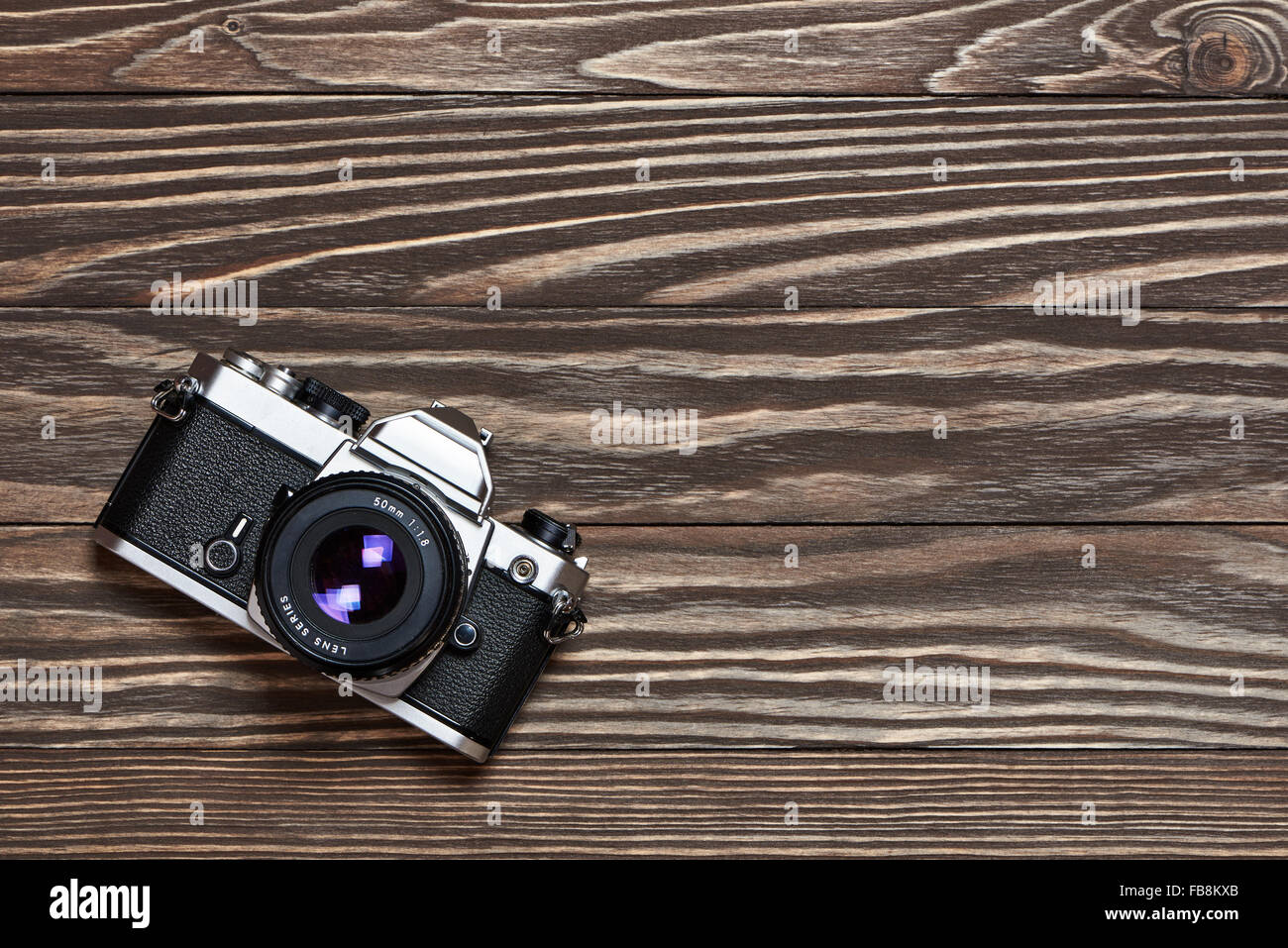 Old fashion camera hi-res stock photography and images - Alamy