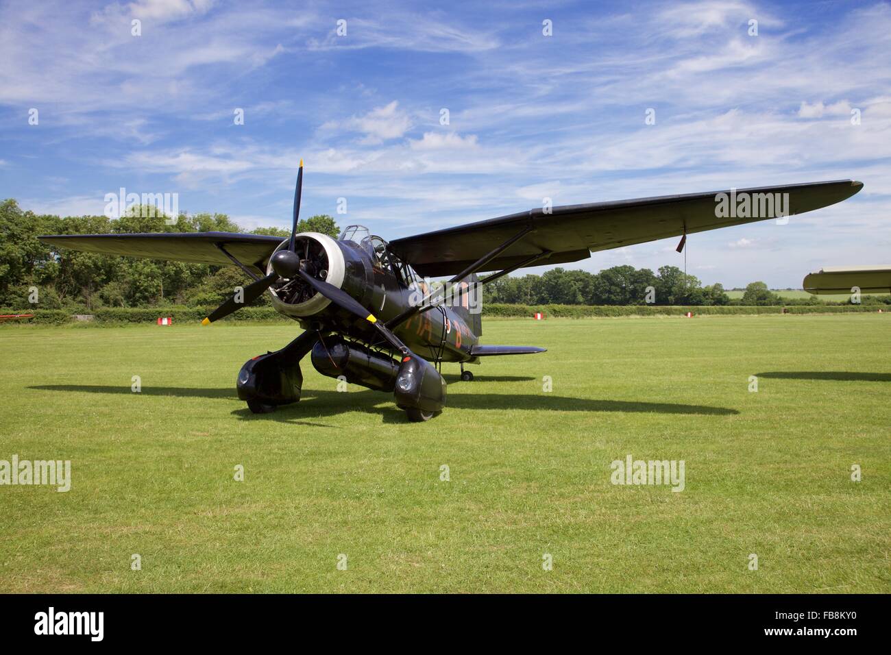 Westland lysander 1940 hi-res stock photography and images - Alamy