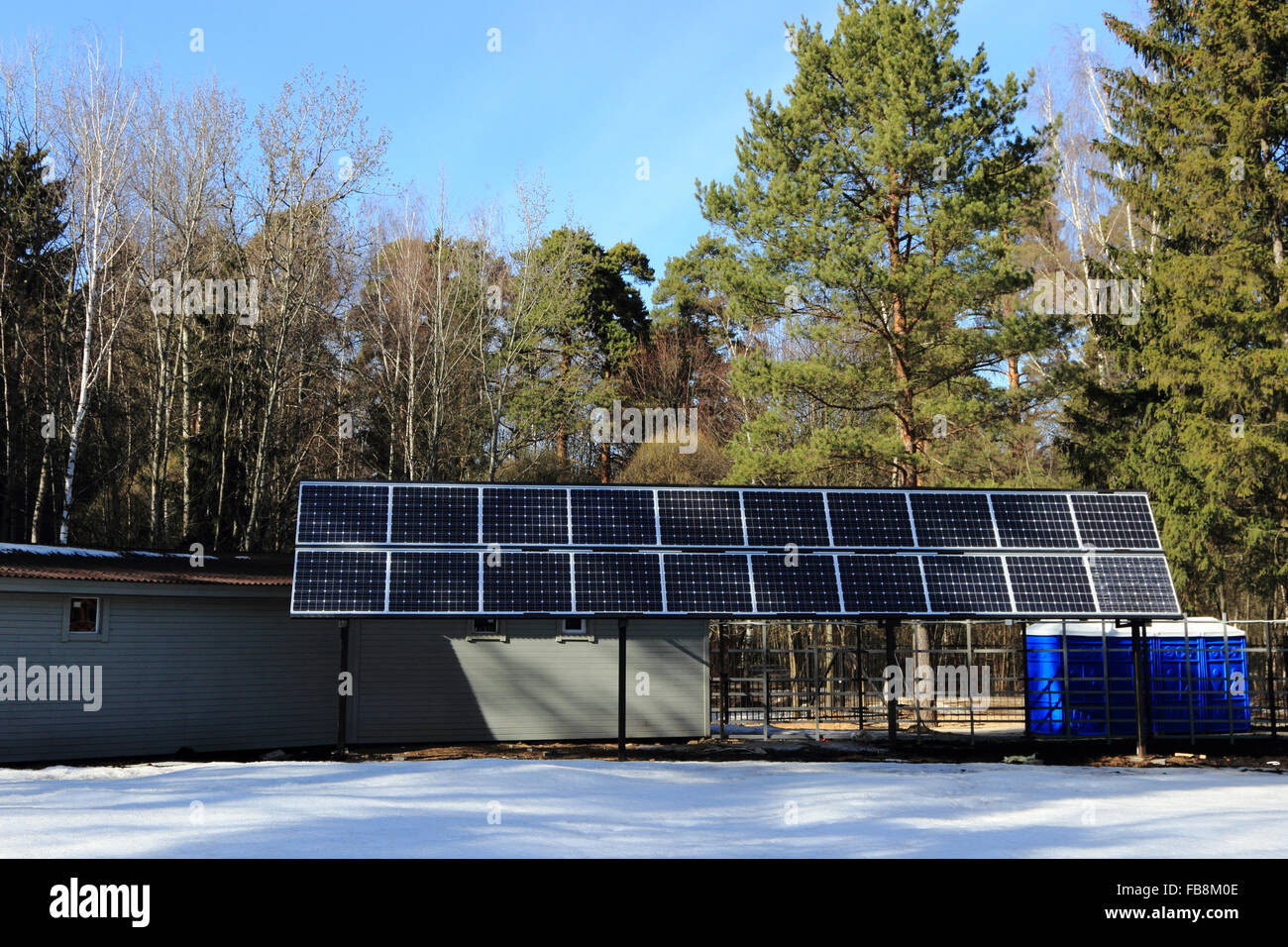 Eco panels hi-res stock photography and images - Alamy