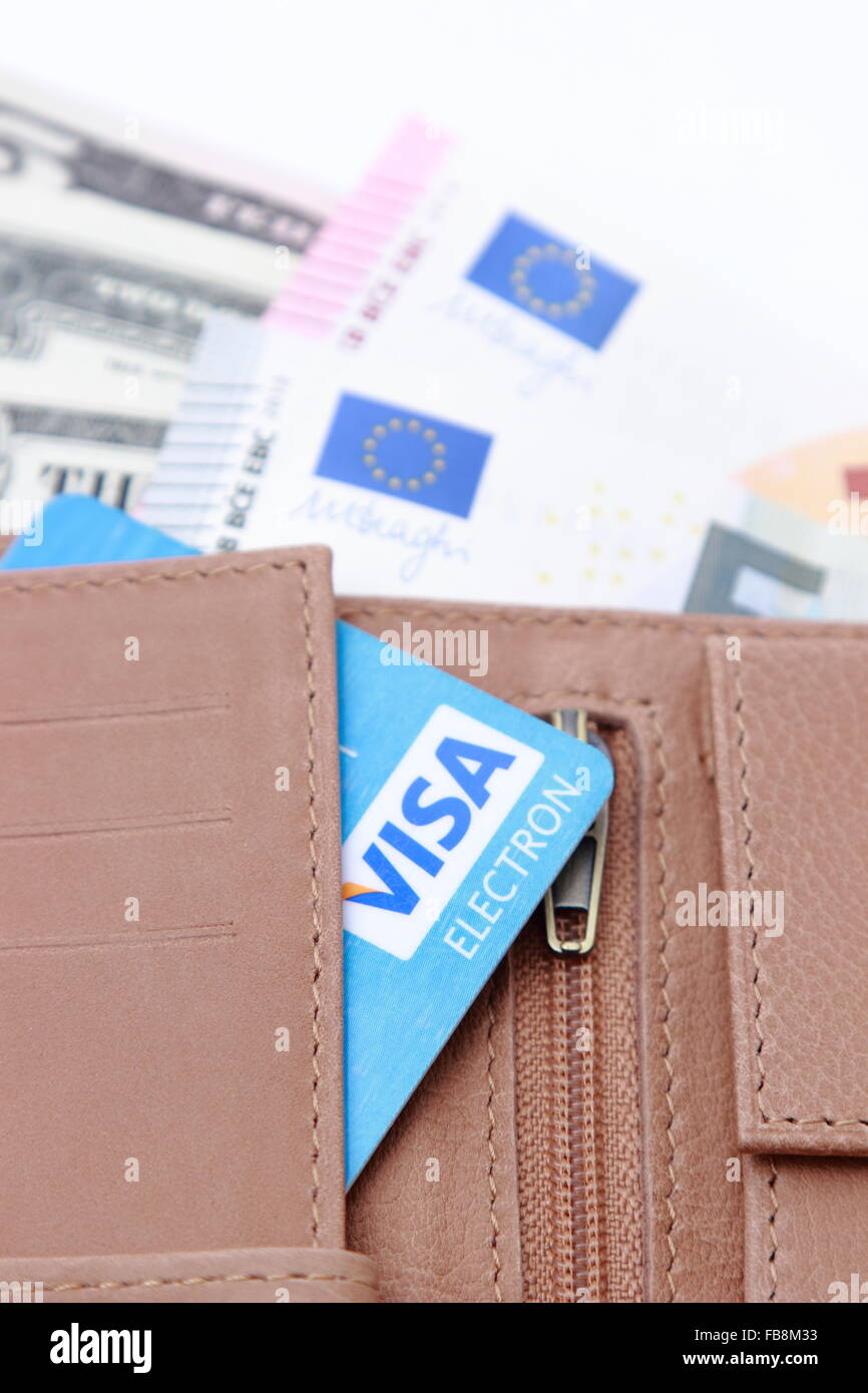 Money wallet gift hi-res stock photography and images - Alamy