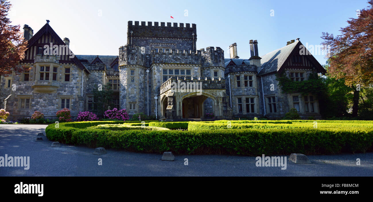 Hatley castle colwood hi-res stock photography and images - Alamy