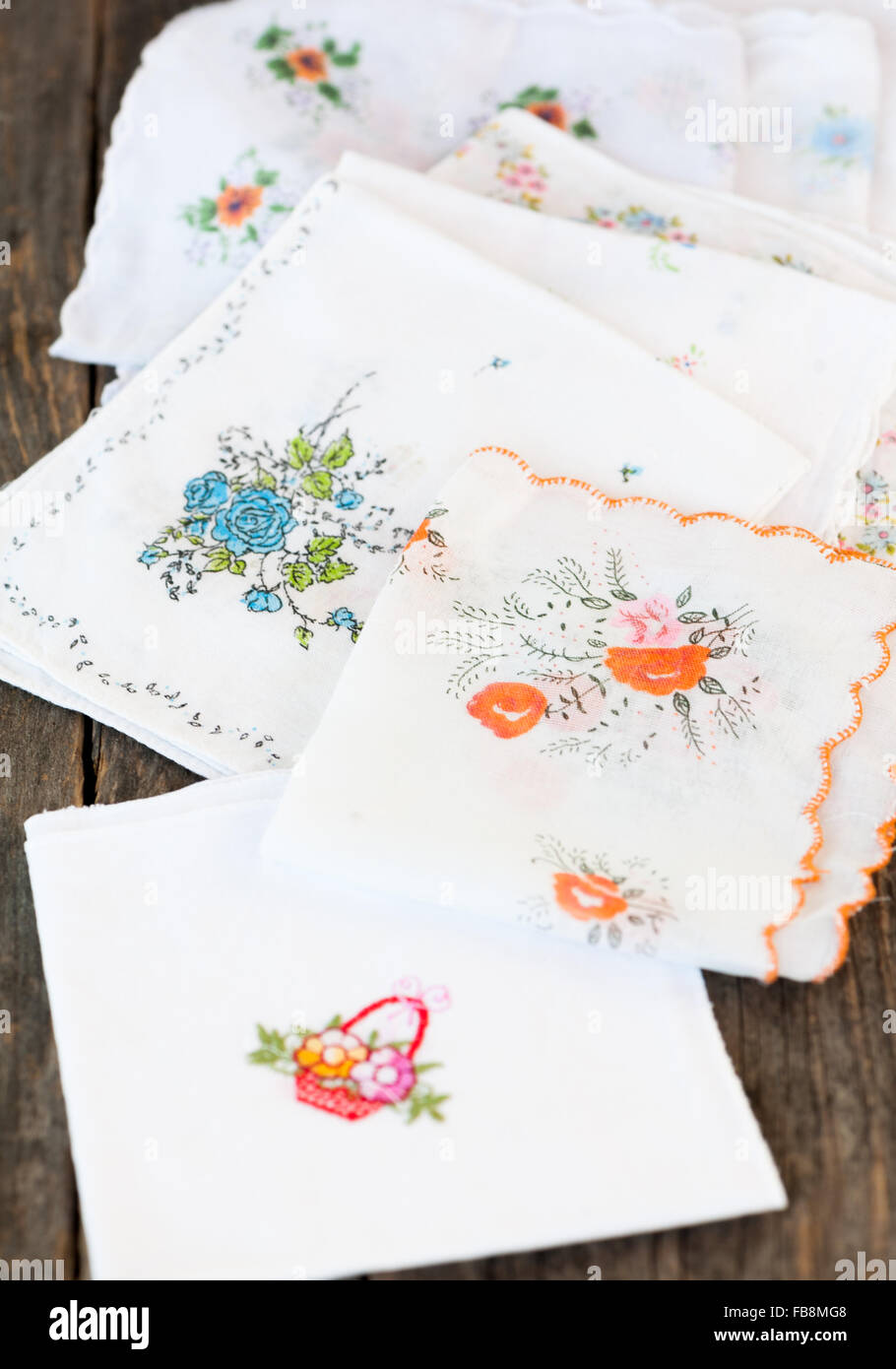 Tissue handkerchiefs hi-res stock photography and images - Alamy