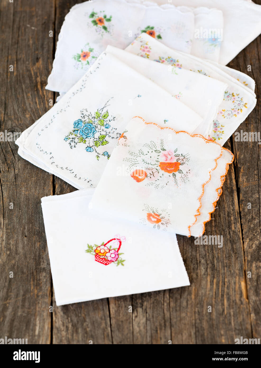 Orange handkerchiefs hi-res stock photography and images - Alamy