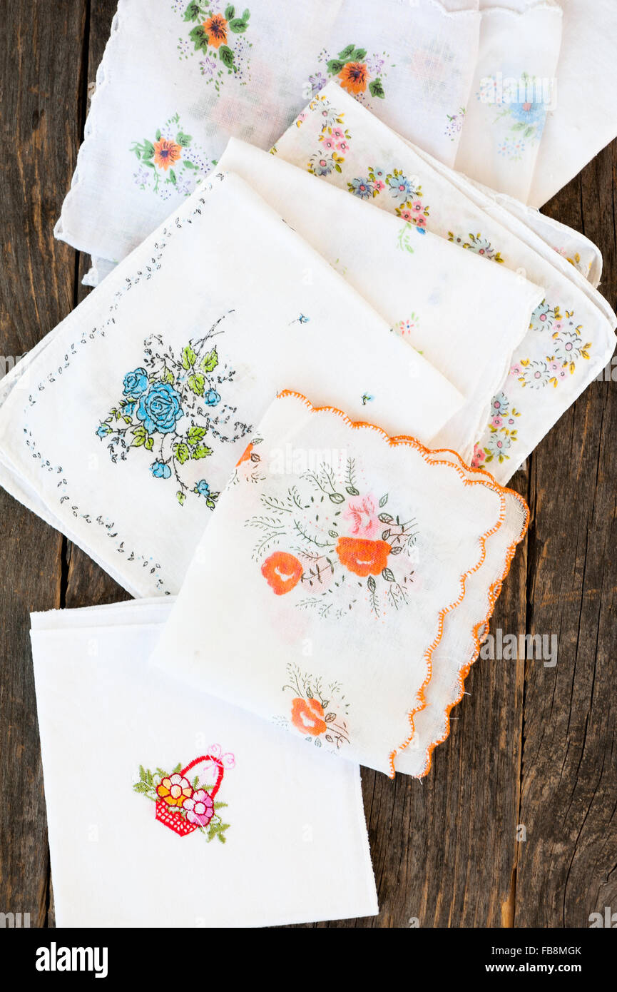 Paper Handkerchiefs Stock Photos & Paper Handkerchiefs Stock Images - Alamy