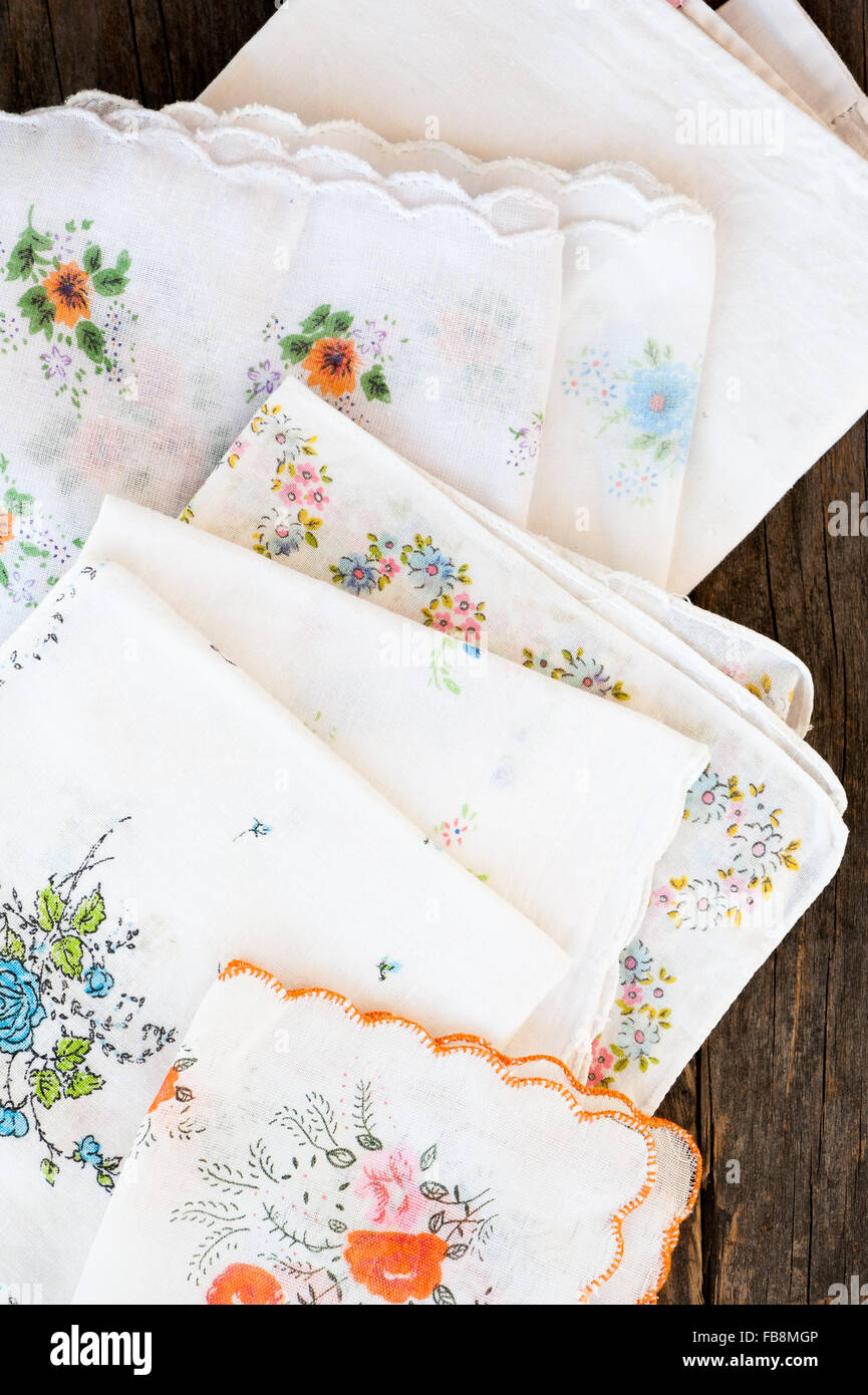 Orange handkerchiefs hi-res stock photography and images - Alamy