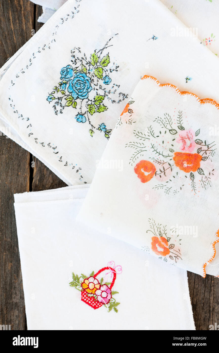 Orange handkerchiefs hi-res stock photography and images - Alamy