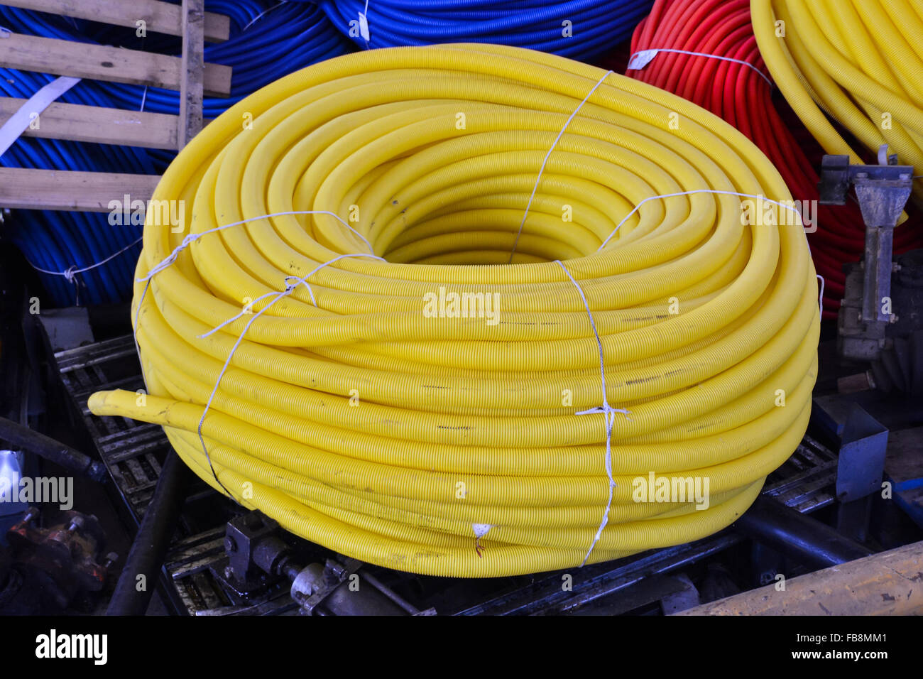 Metal Ready for Recycling Stock Photo - Alamy