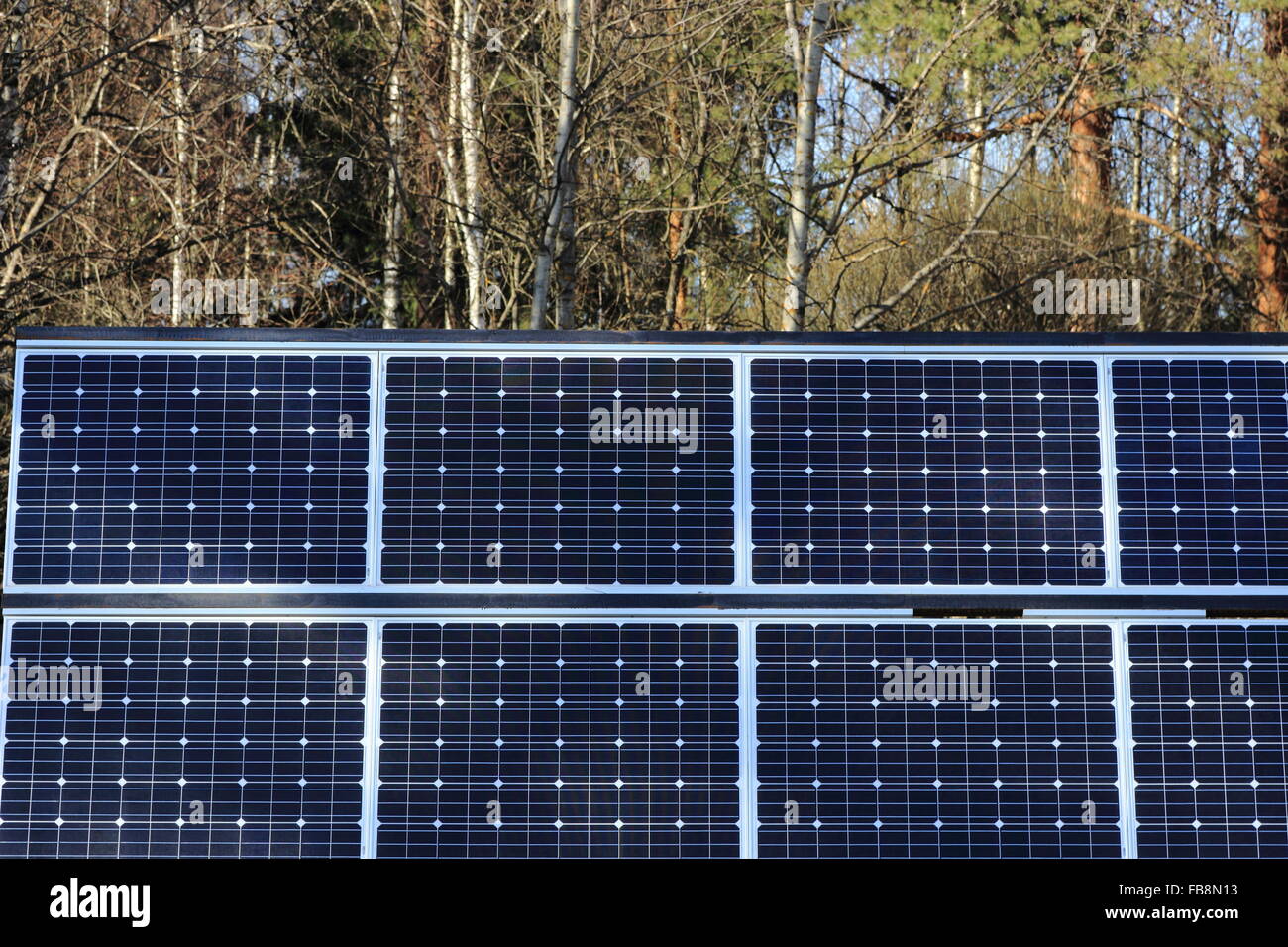 solar panels outdoor in Zelenograd, Moscow, Russia Stock Photo - Alamy