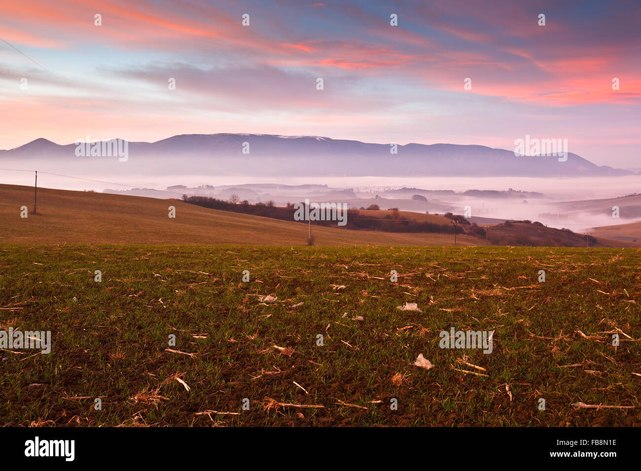 Turiec valley hi-res stock photography and images - Alamy