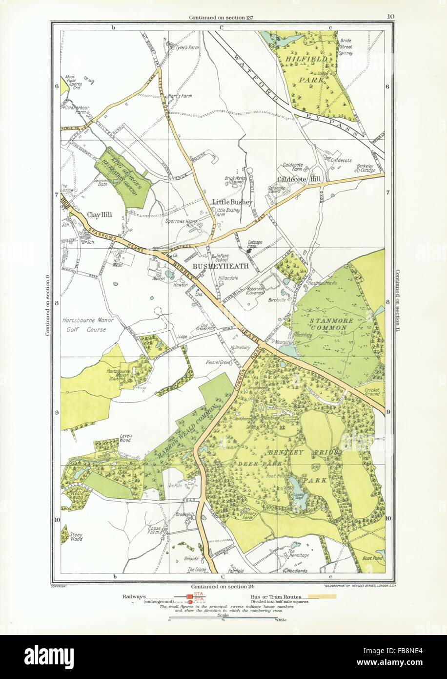 Little bushey hi-res stock photography and images - Alamy