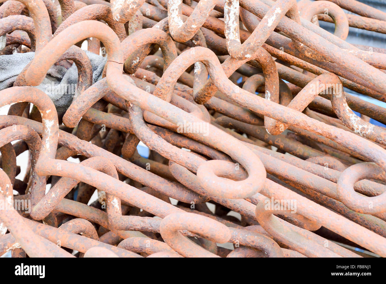 Metal Ready for Recycling Stock Photo - Alamy