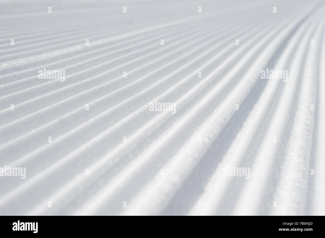 Skipiste Detail / ski piste Stock Photo - Alamy