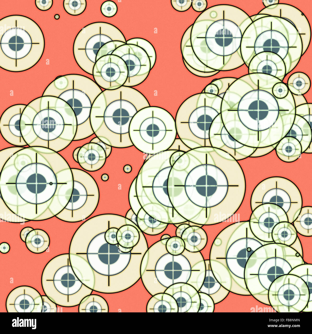 Multiple targets hi-res stock photography and images - Alamy