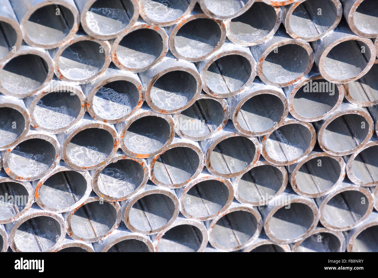 Metal Ready for Recycling Stock Photo - Alamy