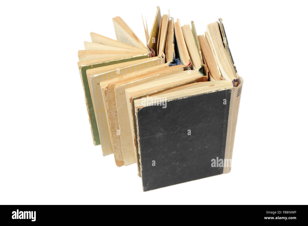 Old Blank Open Books High Resolution Stock Photography and Images - Alamy