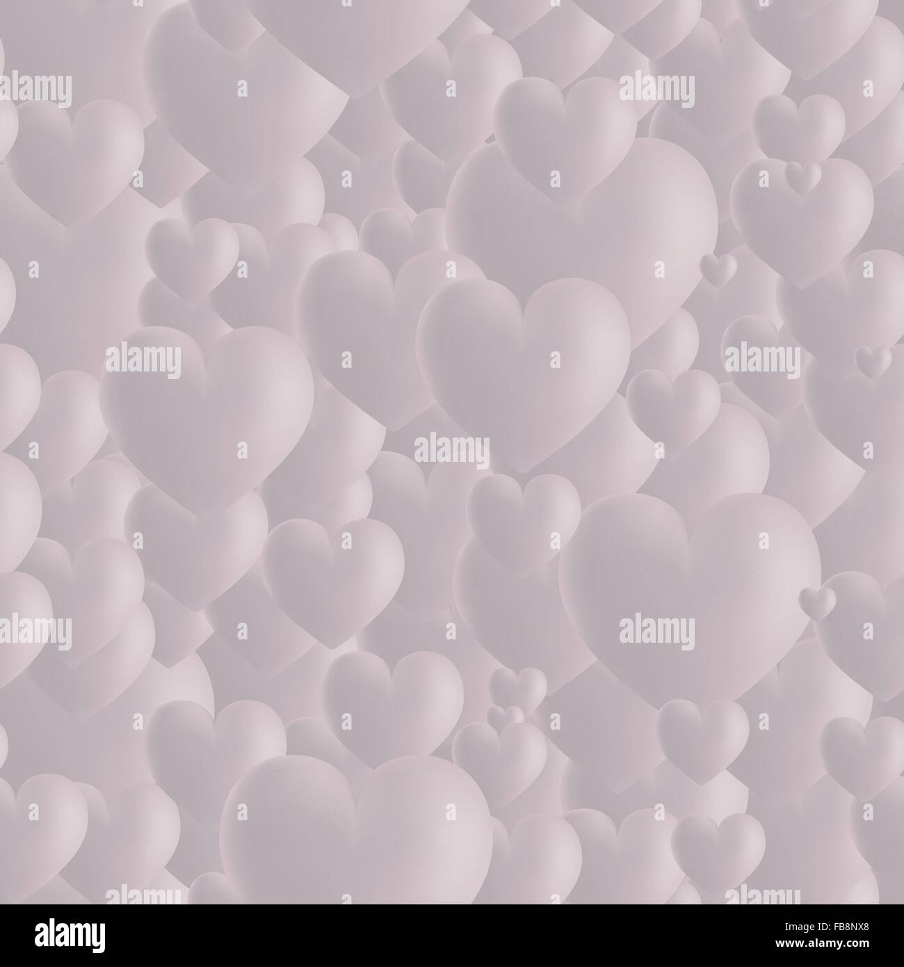 Seamless geometric pattern with hearts Stock Vector Image & Art - Alamy