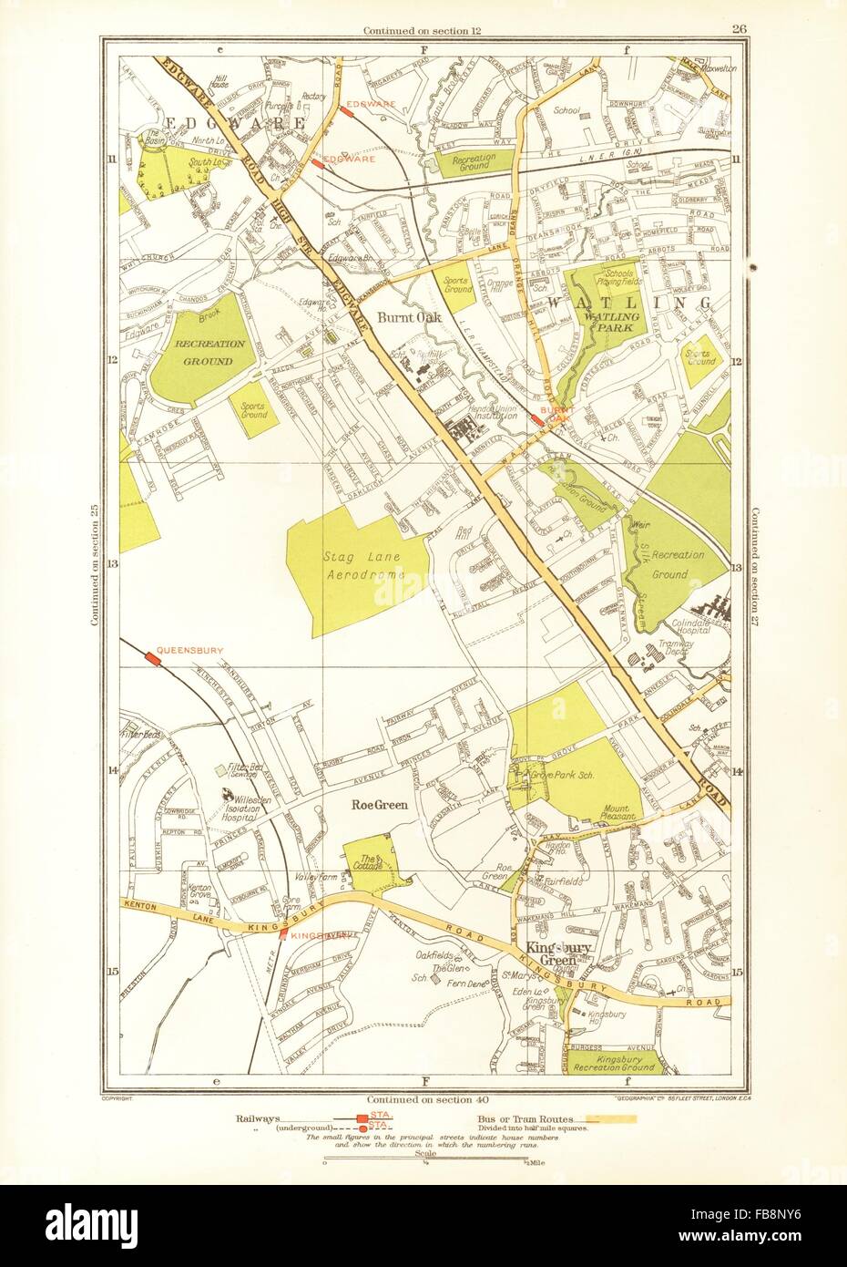 Burnt oak london hi-res stock photography and images - Alamy