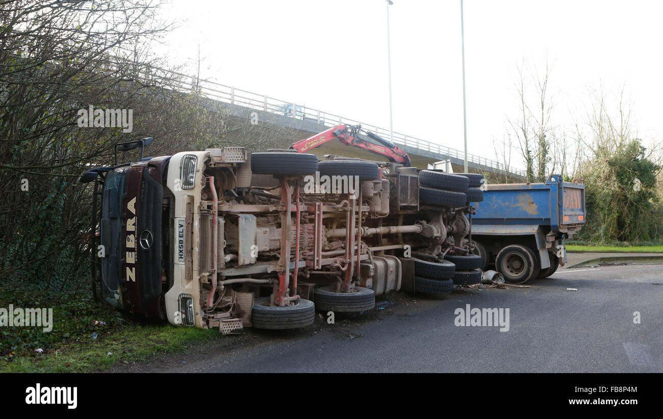 Major roundabout junction hi-res stock photography and images - Alamy