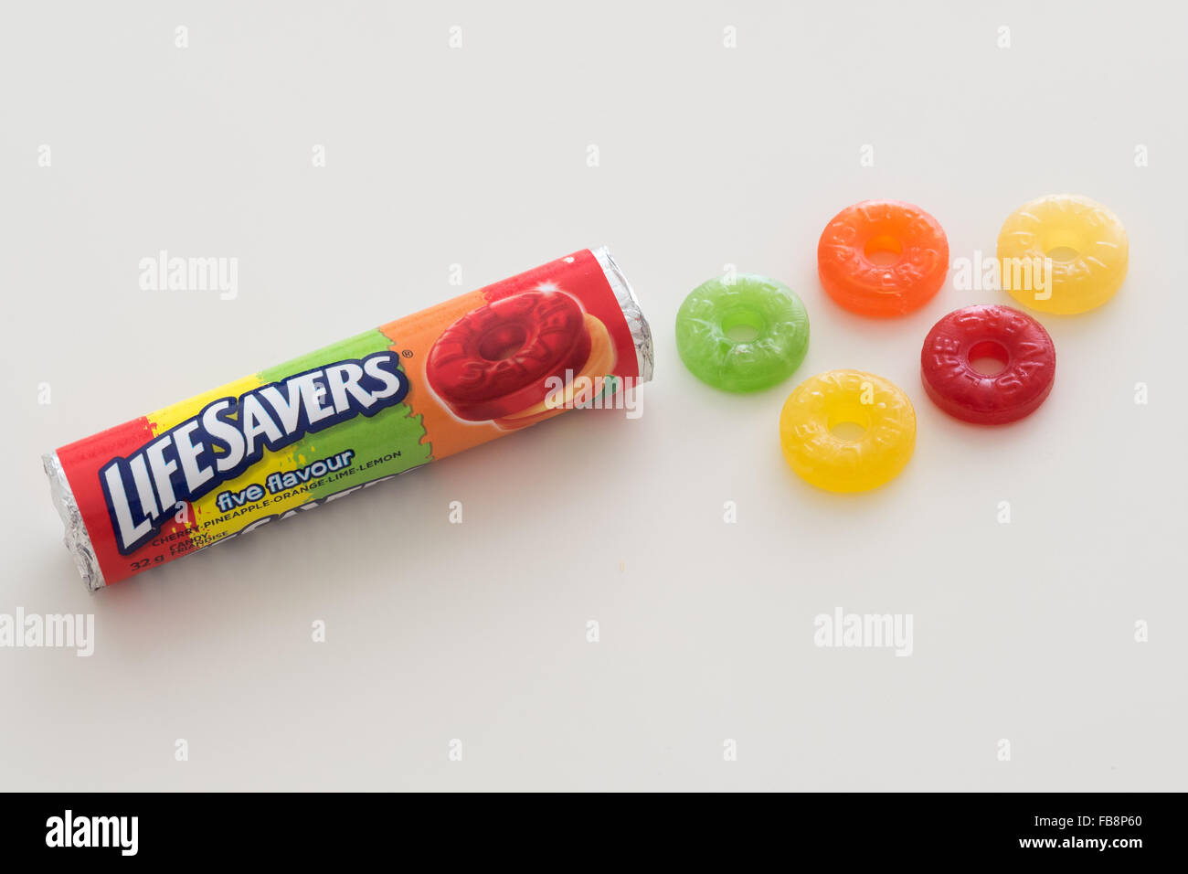 Lifesavers candy hi-res stock photography and images - Alamy
