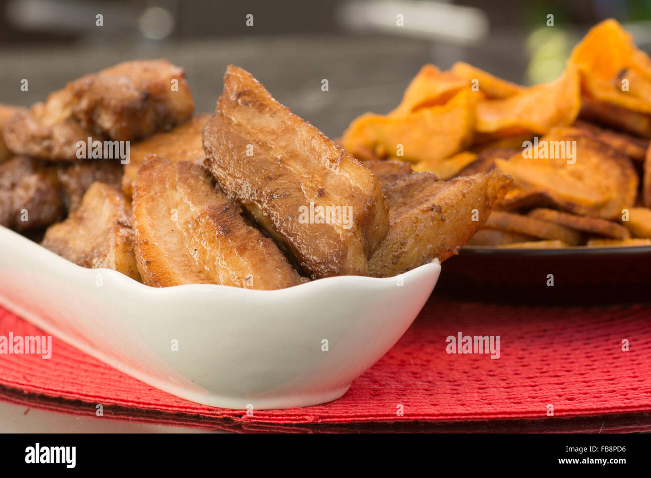 Chicharron High Resolution Stock Photography and Images - Alamy